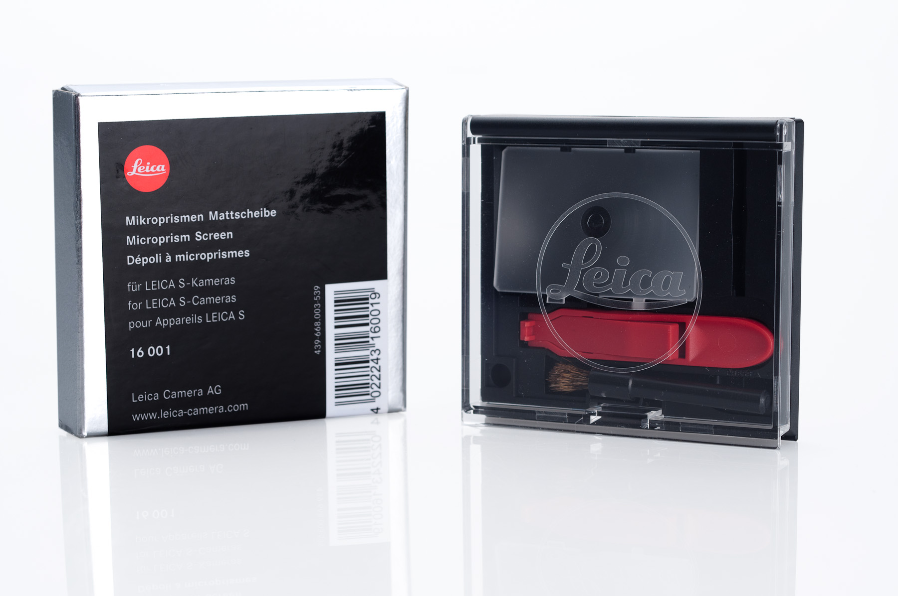 First Look at the Leica S2 Microprism Focusing Screen | Red Dot Forum