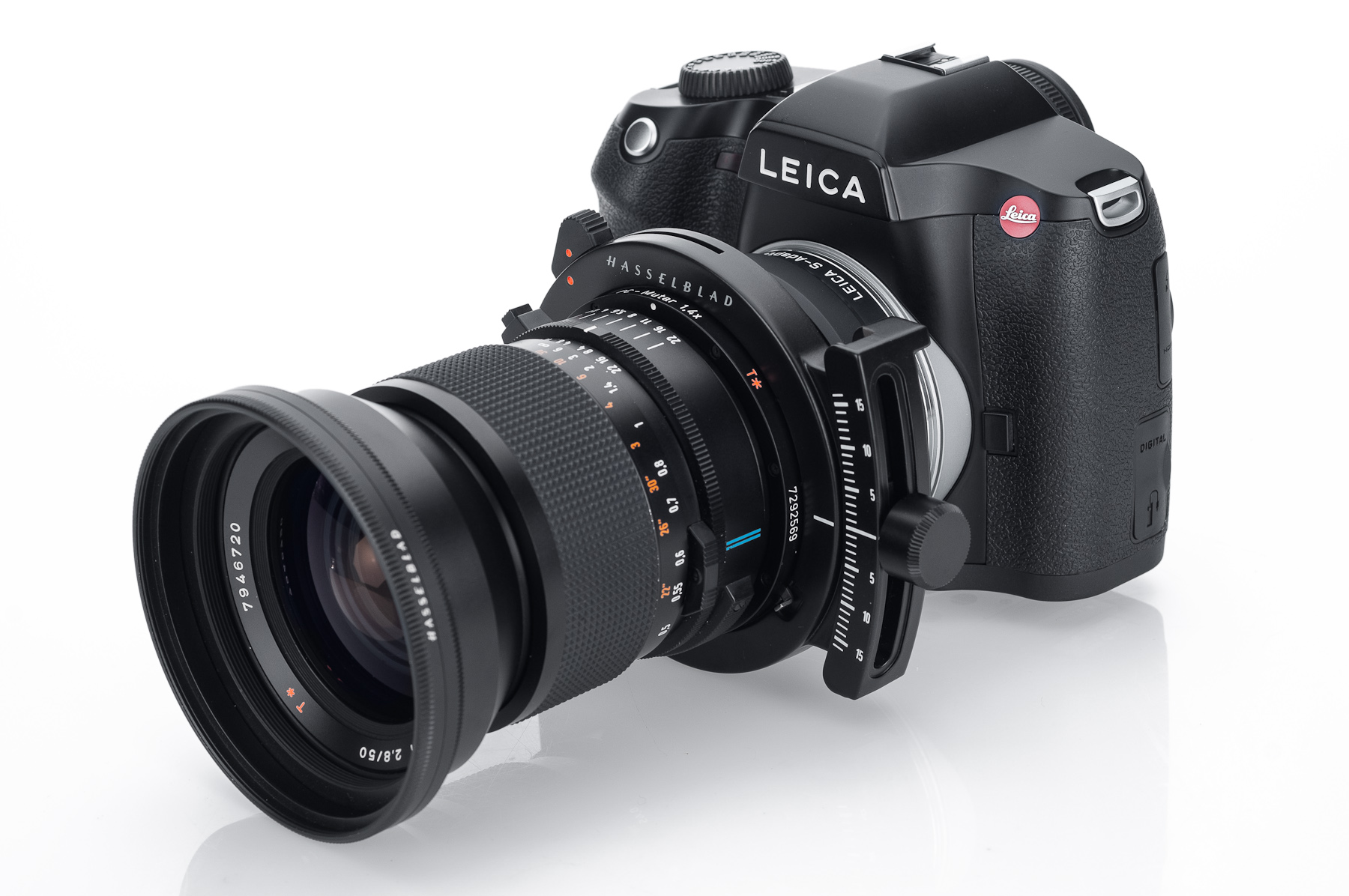 Something Different: Leica S2 with Hasselblad PC-Shift Adapter | Red ...