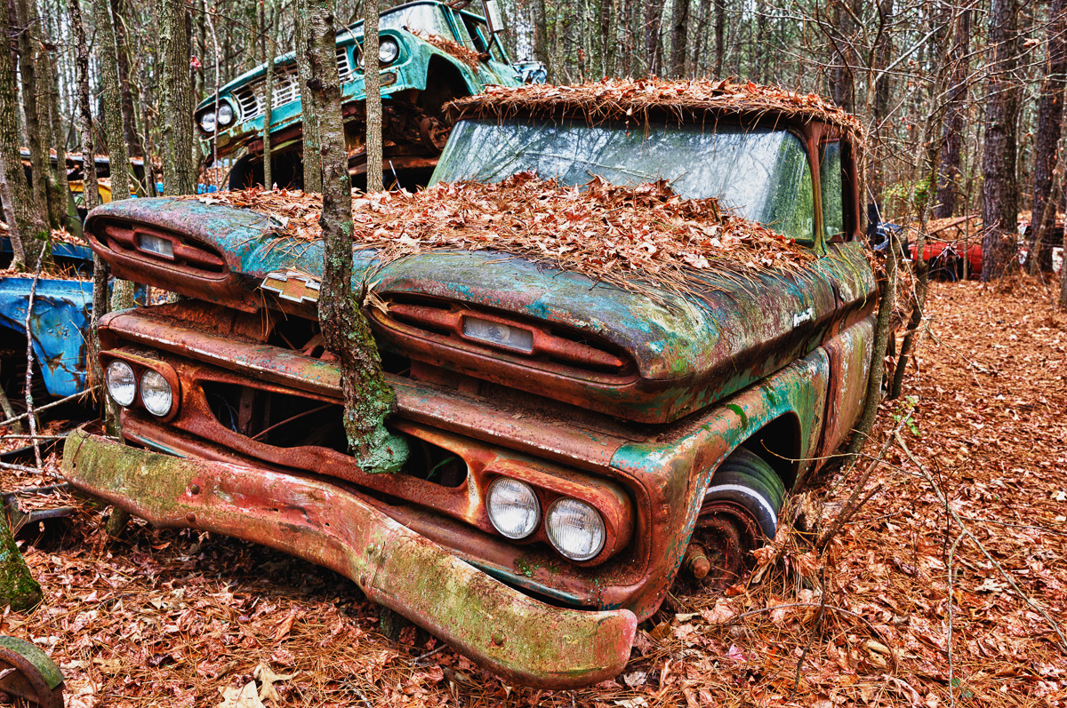 Old Car City - HDRish | Red Dot Forum